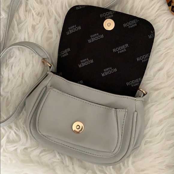 RODIER | Bags | Rodier Paris Vintage Mini Crossbody Bag Purse Gold ...